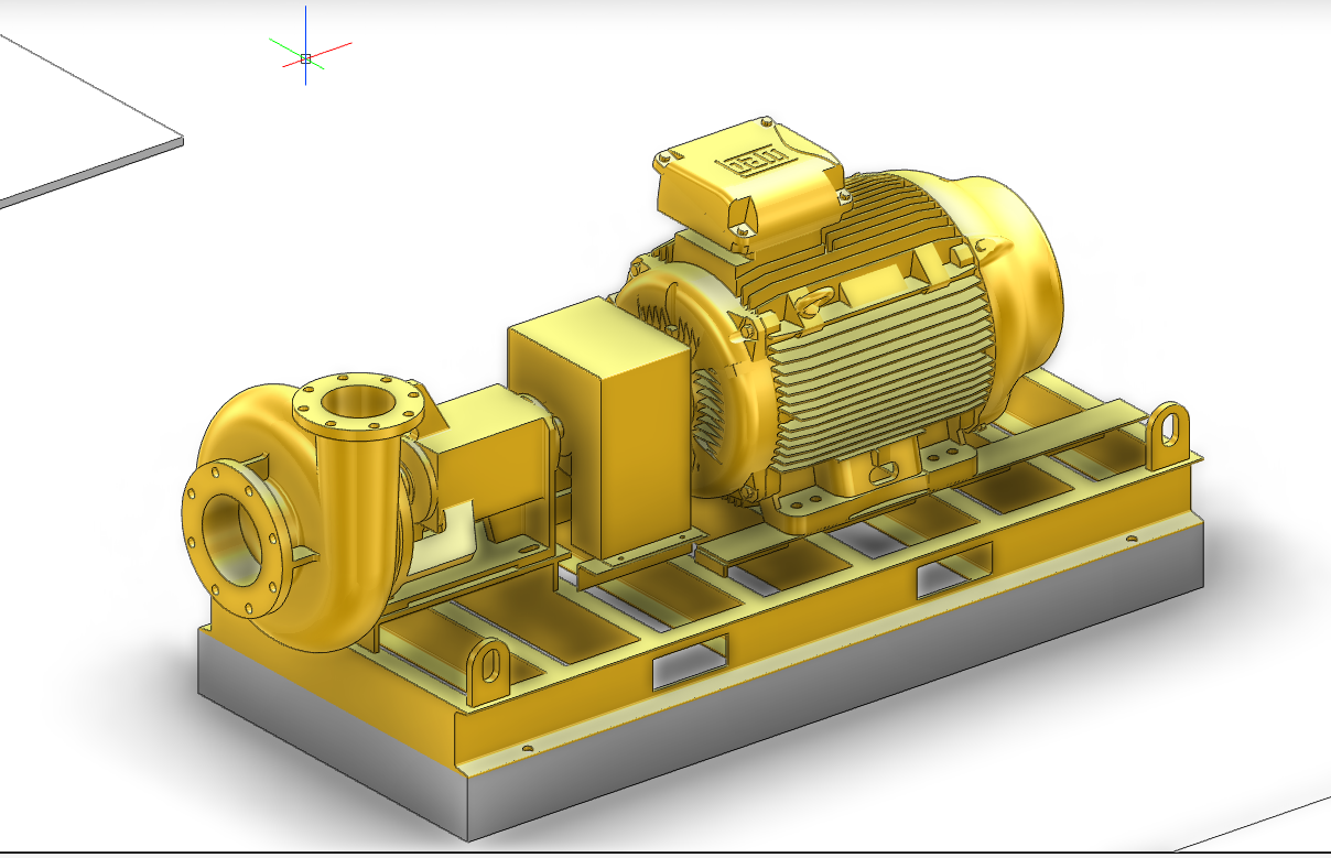 E3D object snapping setting | Offshoreengineering.vn