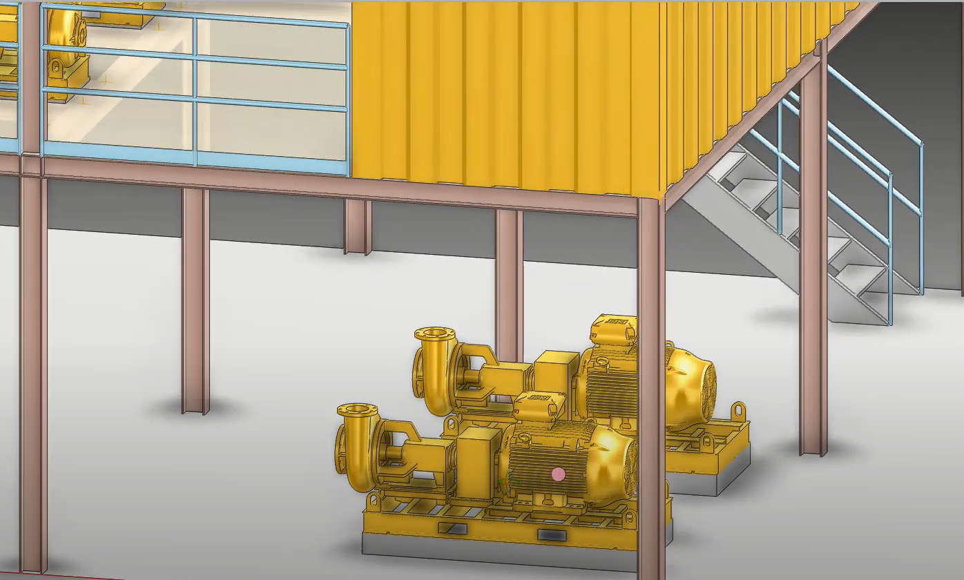 E3D how to import SAT equipment into model | OSEngineering ...